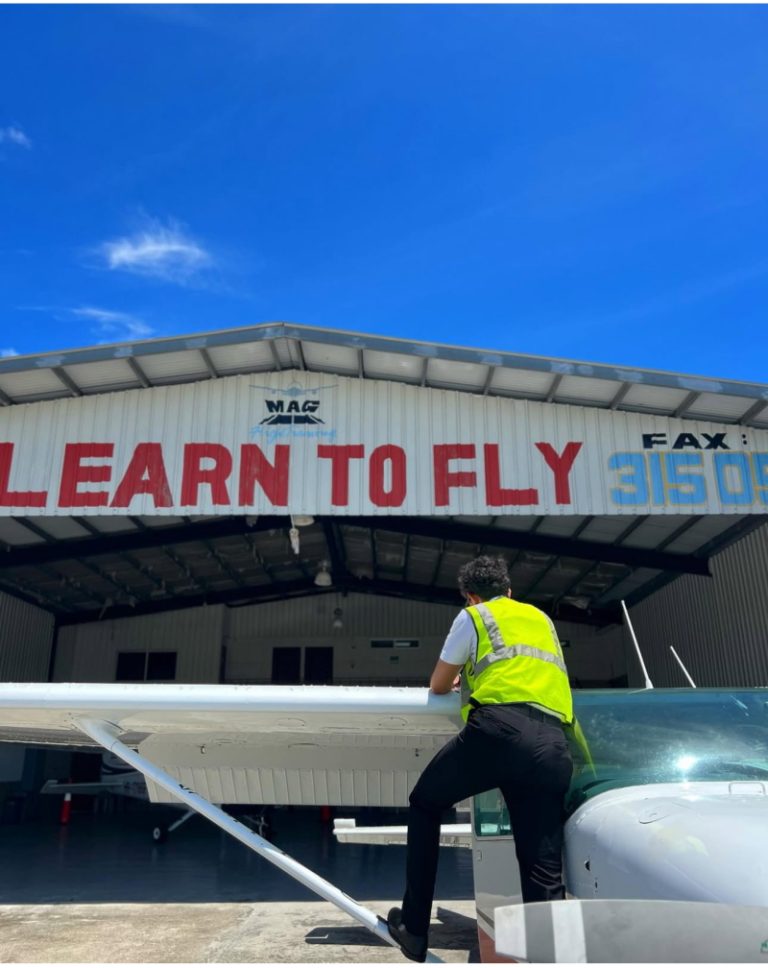 Piloto Privado – MAG Flight Training